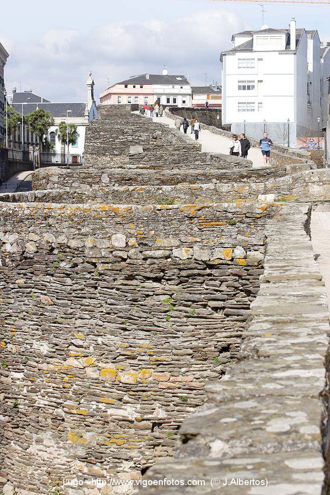 MURALLA DE LUGO - P8 - Lugo - Turismo - Galicia en 30.000 fotos ...