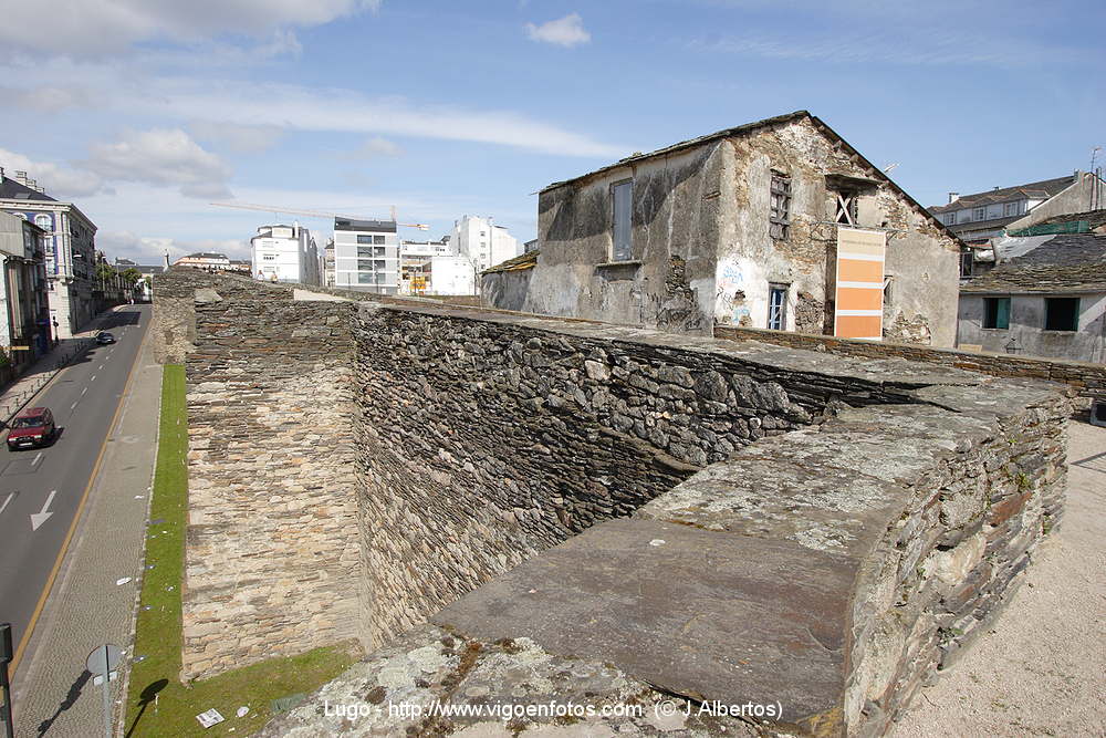 FOTOGRAFÍAS DE MURALLA DE LUGO - P4 - Lugo - Turismo - Galicia en 30. ...