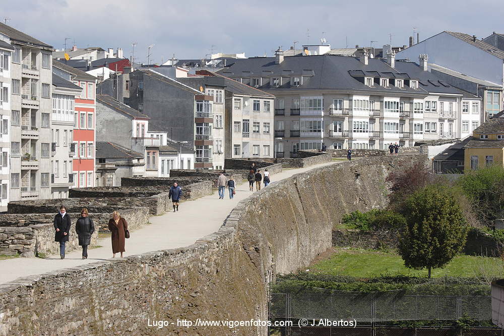 MURALLA DE LUGO - P9 - Lugo - Turismo - Galicia en 30.000 fotos ...