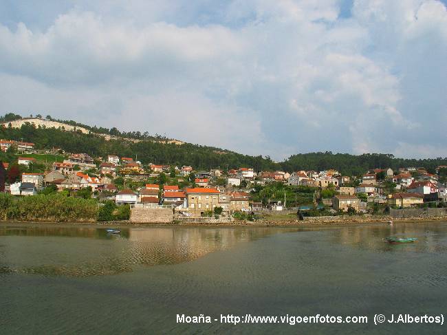 PHOTOS OF EVERGLADES MEIRA AND DA PONTE RIO - NATURE - MOAÑA. VIGO BAY ...