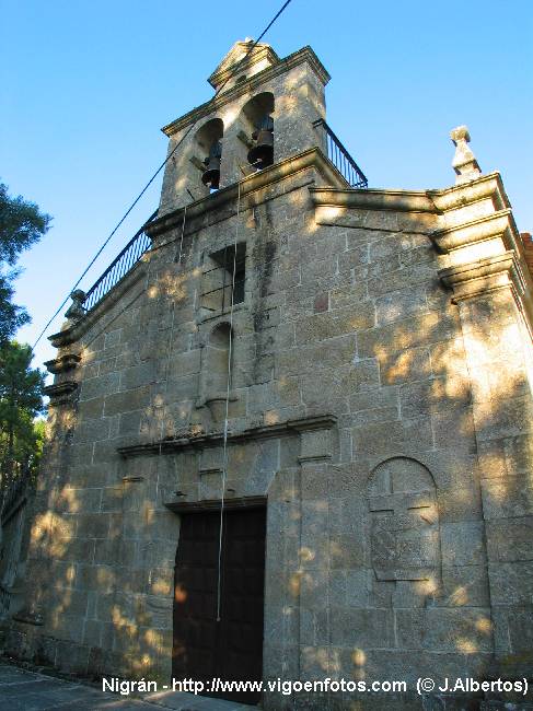 FOTOS DE IGLESIA DE CAMOS - NIGRÁN - ARQUITECTURA Y MONUMENTOS - NIGRÁN ...