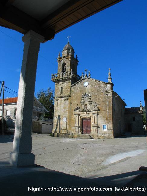 FOTOS DE IGLESIA DE SANTA MARÃ A DE NIGRÃ N - ARQUITECTURA Y MONUMENTOS ...