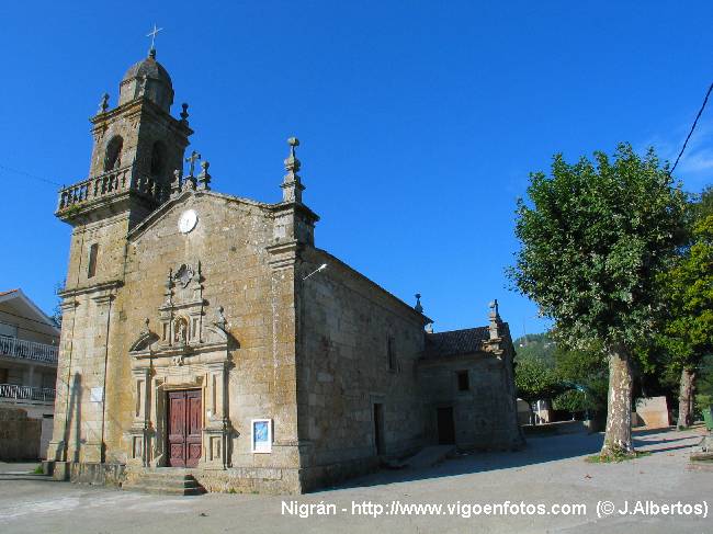 FOTOS DE IGLESIA DE SANTA MARÃ A DE NIGRÃ N - ARQUITECTURA Y MONUMENTOS ...