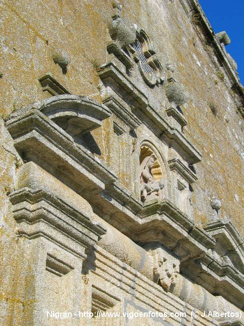 FOTOS DE IGLESIA DE SANTA MARÃ A DE NIGRÃ N - ARQUITECTURA Y MONUMENTOS ...