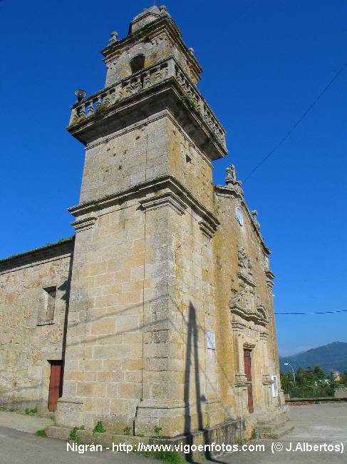 FOTOS DE IGLESIA DE SANTA MARÃ A DE NIGRÃ N - ARQUITECTURA Y MONUMENTOS ...