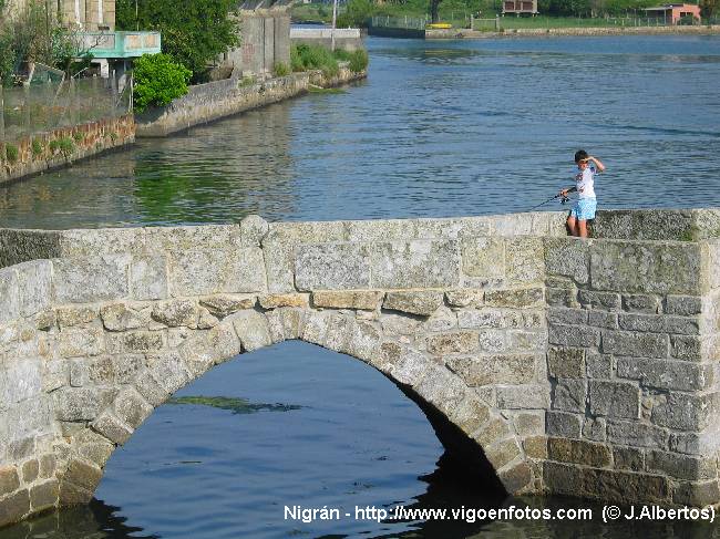 FOTOS DE PUENTE DA RAMALLOSA - NIGRÁN - ARQUITECTURA Y MONUMENTOS ...