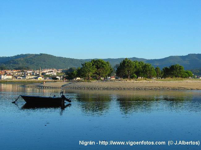 FOTOS DE MARISMAS DEL MIÑOR - NIGRÁN - NATURALEZA - NIGRÁN. GALICIA