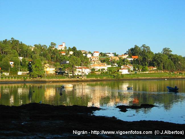 PHOTOS OF EVERGLADES OF MINOR - NIGRÁN - NATURE - NIGRÁN. VIGO BAY ...