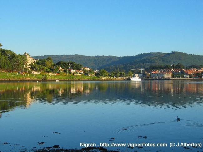 PHOTOS OF EVERGLADES OF MINOR - NIGRÁN - NATURE - NIGRÁN. VIGO BAY ...
