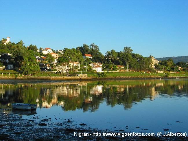 PHOTOS OF EVERGLADES OF MINOR - NIGRÁN - NATURE - NIGRÁN. VIGO BAY ...