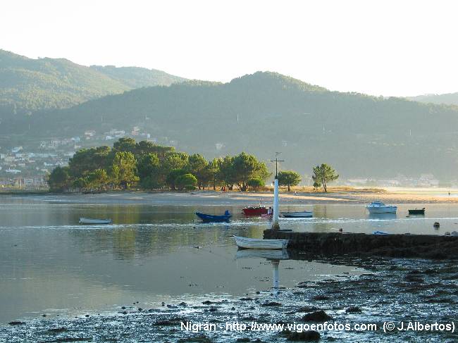 PHOTOS OF EVERGLADES OF MINOR - NIGRÁN - NATURE - NIGRÁN. VIGO BAY ...