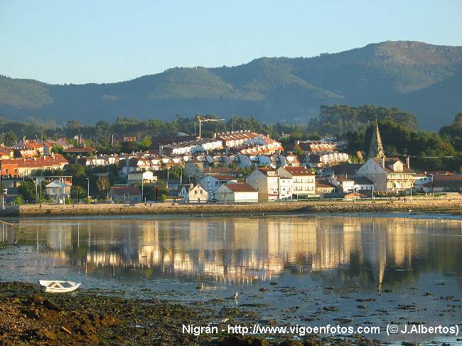 PHOTOS OF EVERGLADES OF MINOR - NIGRÁN - NATURE - NIGRÁN. VIGO BAY ...