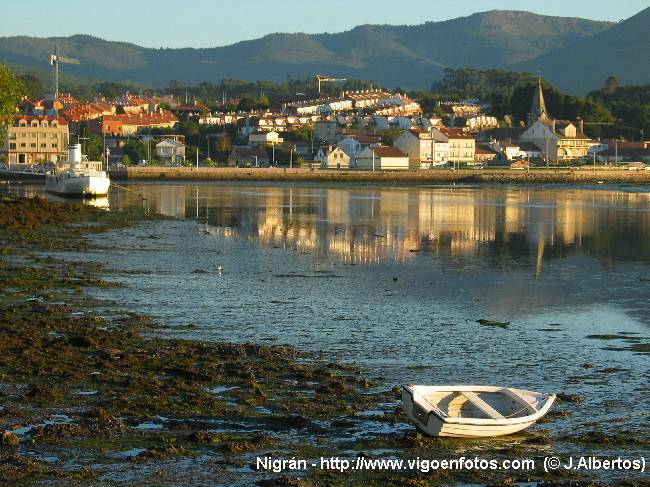 PHOTOS OF EVERGLADES OF MINOR - NIGRÁN - NATURE - NIGRÁN. VIGO BAY ...