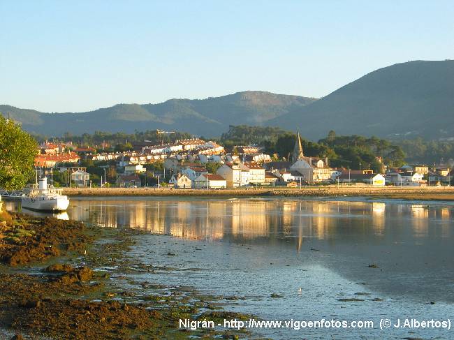 PHOTOS OF EVERGLADES OF MINOR - NIGRÁN - NATURE - NIGRÁN. VIGO BAY ...