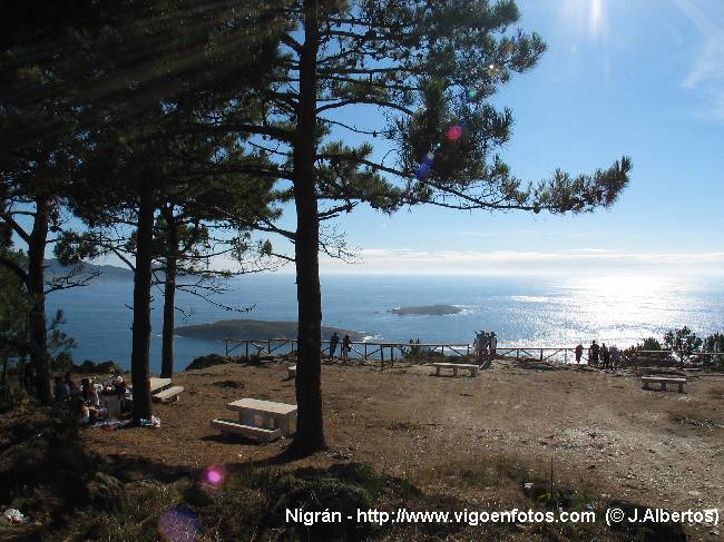 PHOTOS OF MONTEFERRO - NIGRÁN - NATURE - NIGRÁN. VIGO BAY. GALICIA ...