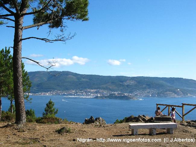 PHOTOS OF MONTEFERRO - NIGRÁN - NATURE - NIGRÁN. VIGO BAY. GALICIA ...