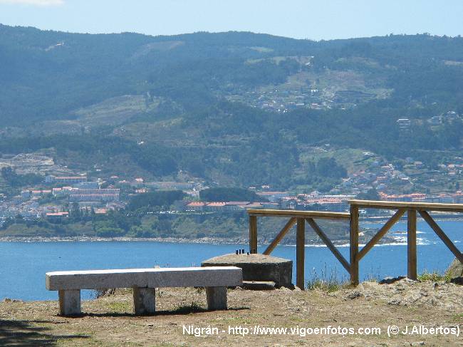 PHOTOS OF MONTEFERRO - NIGRÁN - NATURE - NIGRÁN. VIGO BAY. GALICIA ...