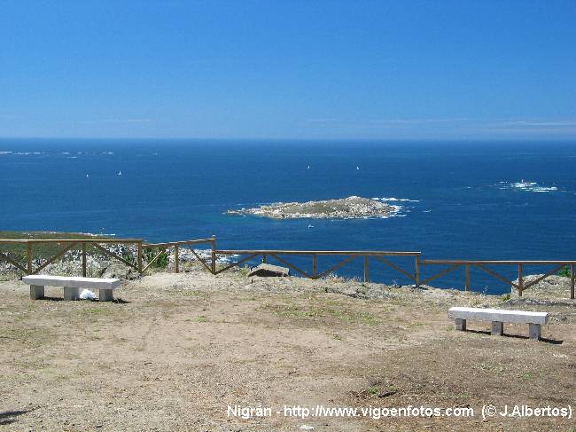 PHOTOS OF MONTEFERRO - NIGRÁN - NATURE - NIGRÁN. VIGO BAY. GALICIA ...