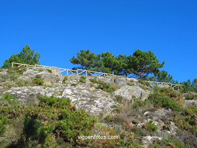 PHOTOS OF MONTEFERRO - NIGRÁN - NATURE - NIGRÁN. VIGO BAY. GALICIA ...