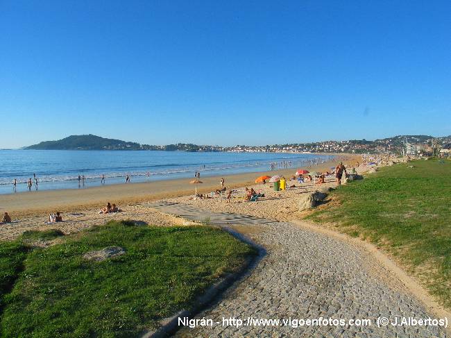 PHOTOS OF LATIN BEACH WALK - NIGRÁN - PARKS AND WALKS - NIGRÁN. VIGO ...