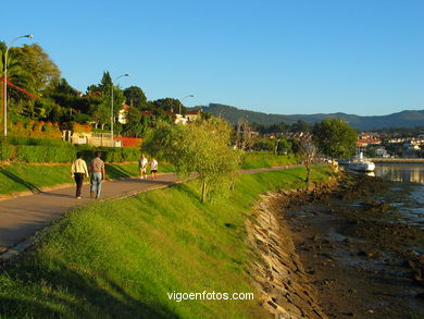 PHOTOS OF FOZ RIDE - NIGRÁN - PARKS AND WALKS - NIGRÁN. VIGO BAY ...