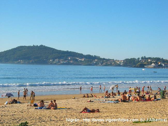 PHOTOS OF AMERICAN BEACH - NIGRÁN - BEACHES - NIGRÁN. VIGO BAY. GALICIA ...