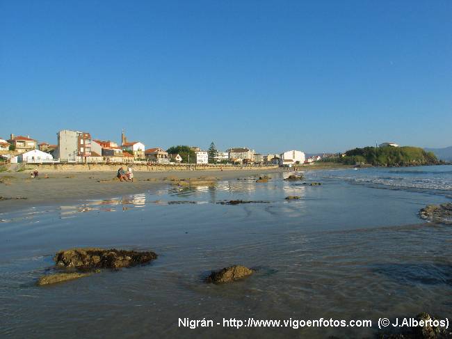 FOTOS DE PLAYA DE LA MADORRA - NIGRÁN - PLAYAS - NIGRÁN. GALICIA