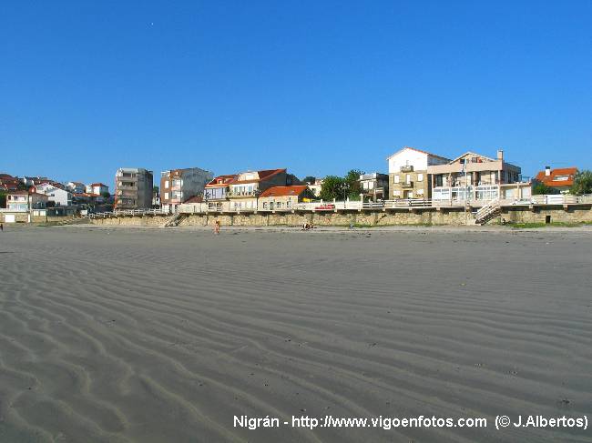 PHOTOS OF MADORRA BEACH - NIGRÁN - BEACHES - NIGRÁN. VIGO BAY. GALICIA ...