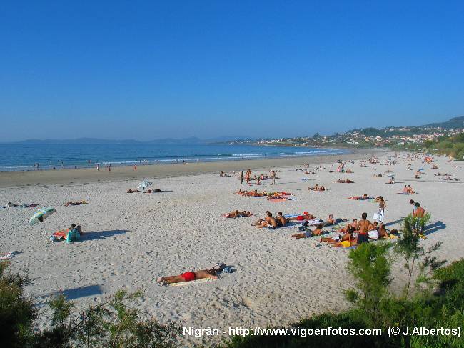 FOTOS DE PLAYA DE PATOS - NIGRÁN - PLAYAS - NIGRÁN. GALICIA - P2