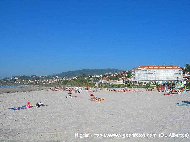 FOTOS DE PLAYA DE PATOS - NIGRÁN - PLAYAS - NIGRÁN. GALICIA - P3
