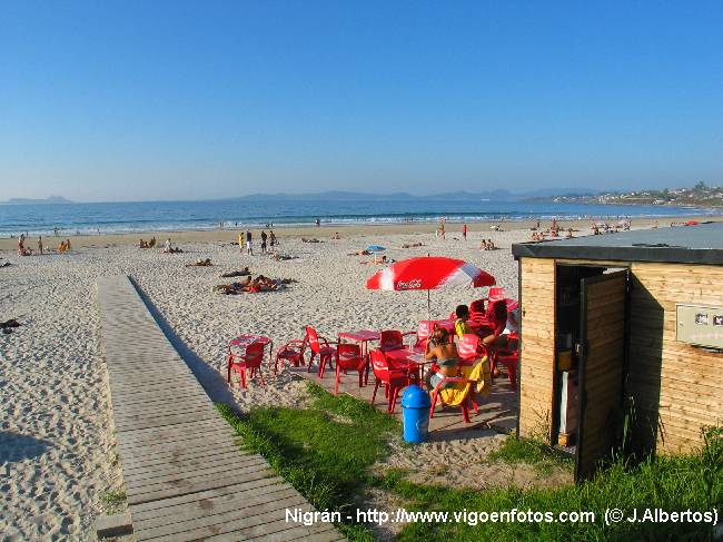 FOTOS DE PLAYA DE PATOS - NIGRÁN - PLAYAS - NIGRÁN. GALICIA - P3