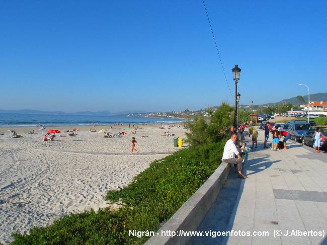 PHOTOS OF DUCK BEACH - NIGRÁN - BEACHES - NIGRÁN. VIGO BAY. GALICIA ...