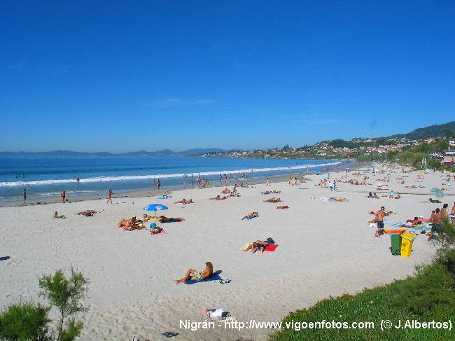 FOTOS DE PLAYA DE PATOS - NIGRÁN - PLAYAS - NIGRÁN. GALICIA