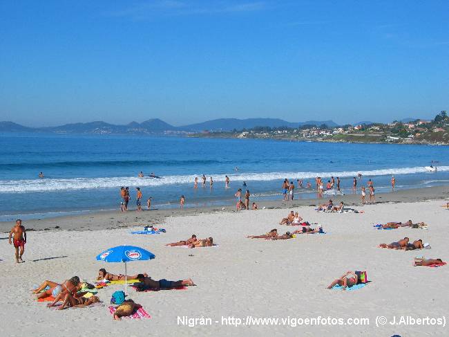 FOTOS DE PLAYA DE PATOS - NIGRÁN - PLAYAS - NIGRÁN. GALICIA