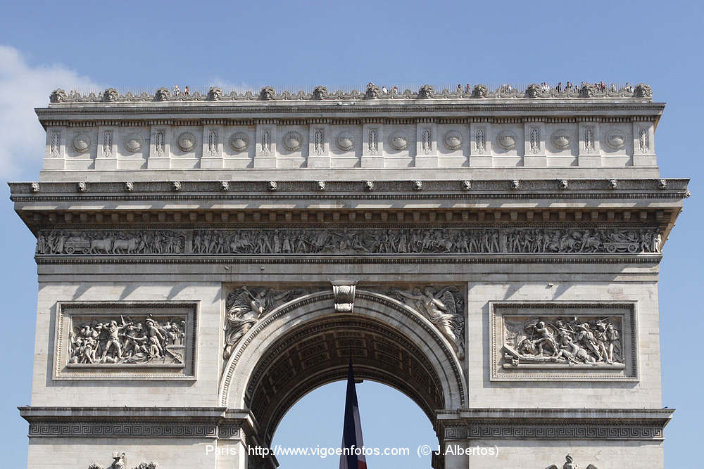 FOTOS DE ARCO DEL TRIUNFO - PARÍS, FRANCIA - ARC TRIOMPHE - IMAGENES DE ...