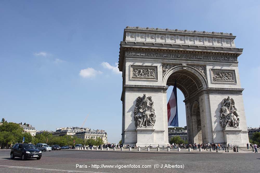 FOTOS DE CALLES DE PARÍS, FRANCIA - VISTAS PANORÁMICAS - IMÁGENES DE ...