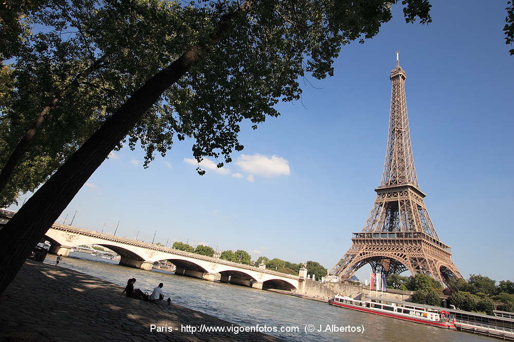 FOTOS DE CALLES DE PARÍS, FRANCIA - VISTAS PANORÁMICAS - IMÁGENES DE ...