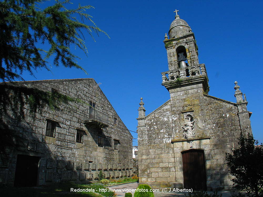 PHOTOS OF CHURCH REDONDELA - CHURCHES AND CHAPELS - REDONDELA. VIGO BAY ...