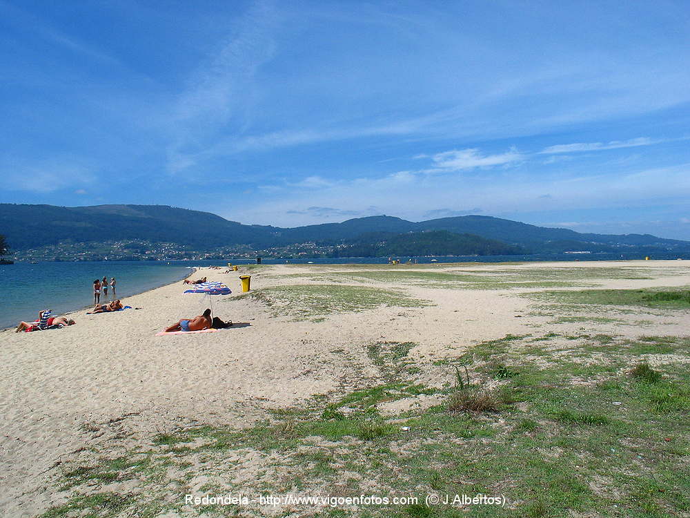 IMAGENS DE PRAIA DE CESANTES - PRAIAS - REDONDELA. R ?A DE VIGO. GALIZA ...