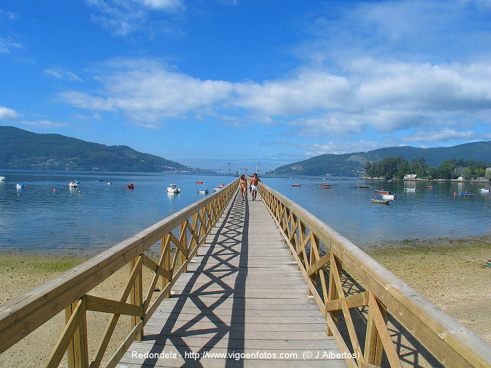 IMAGENS DE PRAIA DE CESANTES - PRAIAS - REDONDELA. R ?A DE VIGO. GALIZA ...