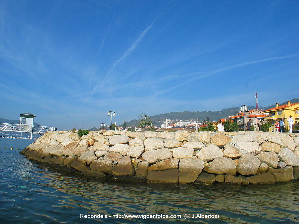 FOTOS DE PASEO MARÍTIMO DE CHAPELA - PUERTO Y MAR - REDONDELA. GALICIA - P2