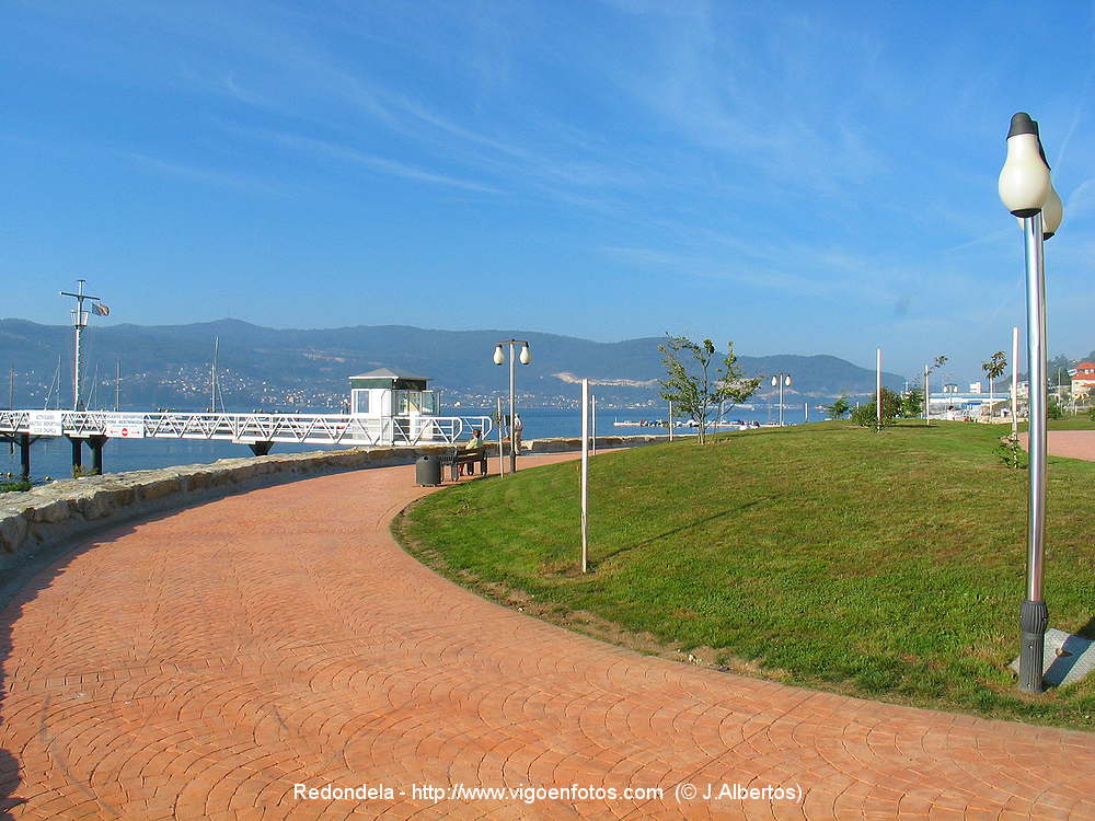 FOTOS DE PASEO MARÍTIMO DE CHAPELA - PUERTO Y MAR - REDONDELA. GALICIA