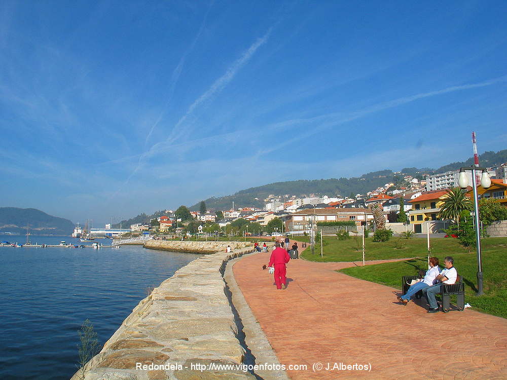 FOTOS DE PASEO MARÍTIMO DE CHAPELA - PUERTO Y MAR - REDONDELA. GALICIA - P2