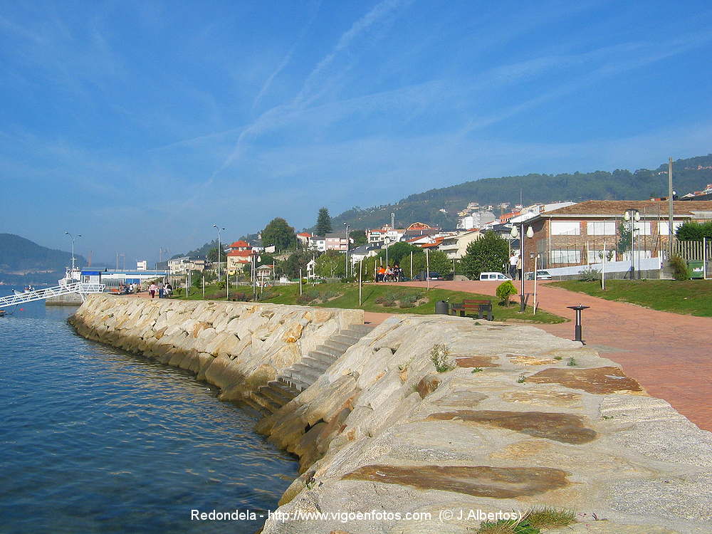 PHOTOS OF CHAPELA BOARDWALK - PORT AND SEA - REDONDELA. VIGO BAY ...