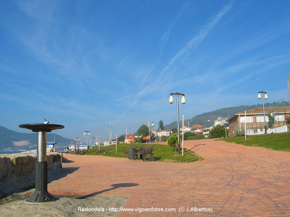 FOTOS DE PASEO MARÍTIMO DE CHAPELA - PUERTO Y MAR - REDONDELA. GALICIA