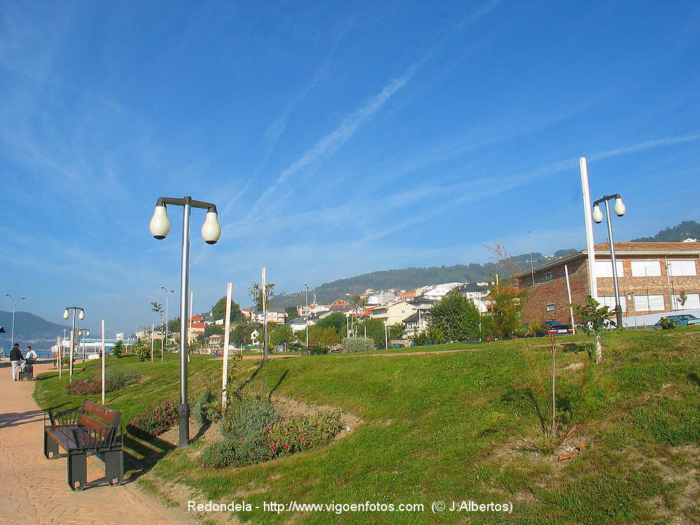 FOTOS DE PASEO MARÍTIMO DE CHAPELA - PUERTO Y MAR - REDONDELA. GALICIA - P3