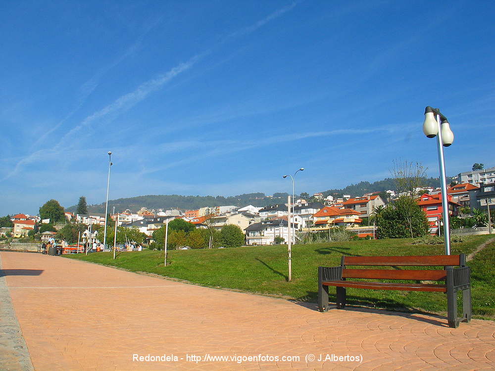 FOTOS DE PASEO MARÍTIMO DE CHAPELA - PUERTO Y MAR - REDONDELA. GALICIA - P4
