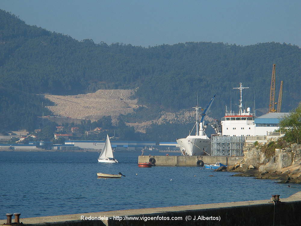 FOTOS DE PASEO MARÍTIMO DE CHAPELA - PUERTO Y MAR - REDONDELA. GALICIA - P3