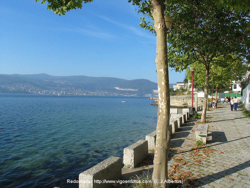 PHOTOS OF CHAPELA BOARDWALK - PORT AND SEA - REDONDELA. VIGO BAY ...