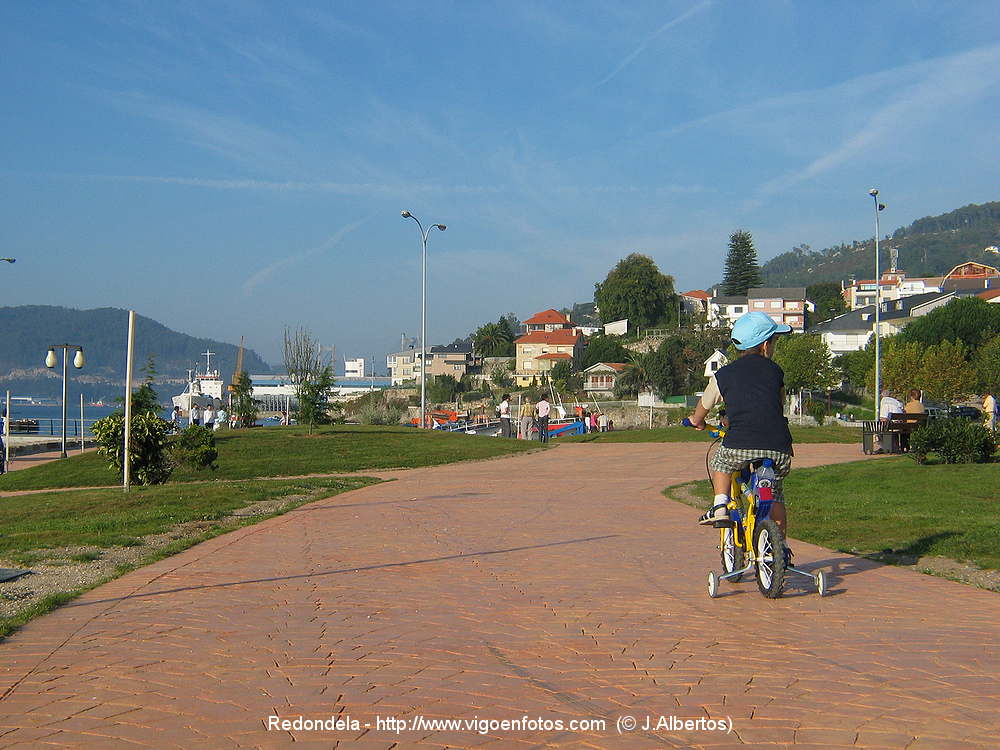 FOTOS DE PASEO MARÍTIMO DE CHAPELA - PUERTO Y MAR - REDONDELA. GALICIA - P4